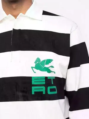 Etro Striped Polo Shirt