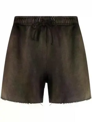 Cotton Citizen Raw-cut Track Shorts