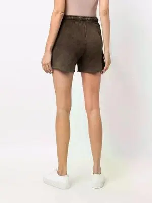 Cotton Citizen Raw-cut Track Shorts