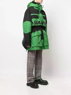 Dsquared2 Logo-print Padded Coat
