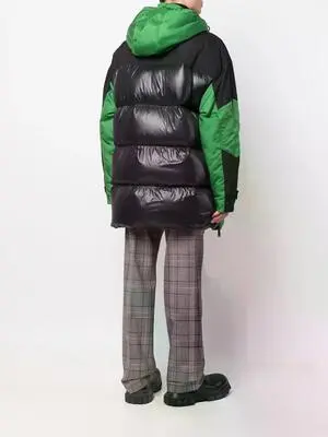 Dsquared2 Logo-print Padded Coat