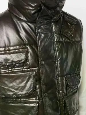 Dsquared2 Multiple-pocket Sleeveless Gilet