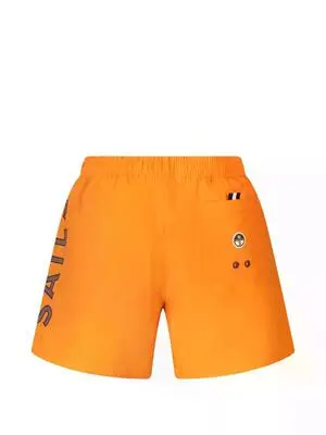 NORTH SAILS Logo-print Drawstring Swim Shorts