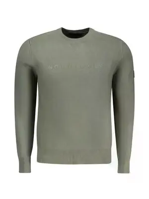 NORTH SAILS Logo-detail Crew-neck Sweater - Green
