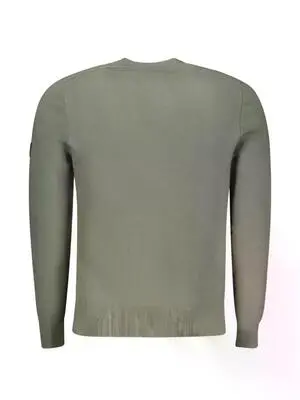 NORTH SAILS Logo-detail Crew-neck Sweater - Green