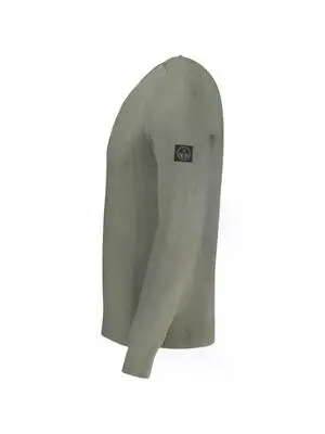 NORTH SAILS Logo-detail Crew-neck Sweater - Green