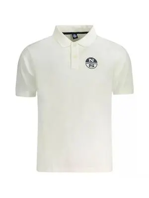NORTH SAILS Logo-print Polo Shirt - Neutrals