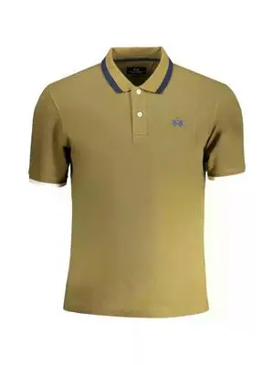 LA MARTINA Tipped-collar Piqué Polo Shirt