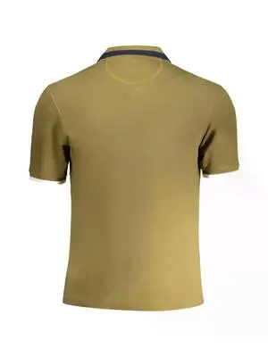 LA MARTINA Tipped-collar Piqué Polo Shirt