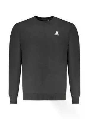 U.S. Grand Logo-embroidered Crew-neck Sweatshirt