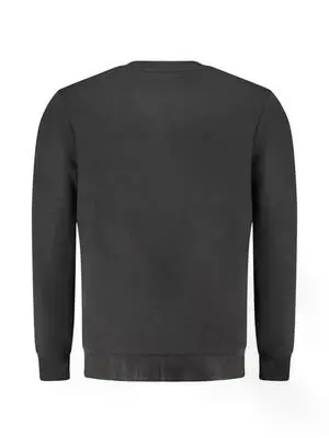 U.S. Grand Logo-embroidered Crew-neck Sweatshirt
