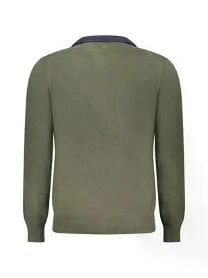 NORTH SAILS Half-zip Sweater With Embroidered Logo