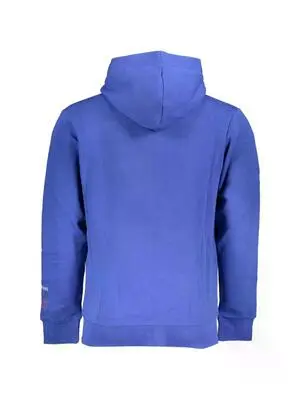 U.S. Grand Logo-embroidered Zip-up Hoodie