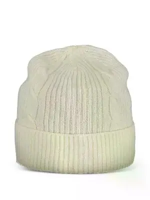 NORTH SAILS Cable-knit Beanie Hat - Neutrals