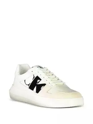 Calvin Klein Chunky Cupsole Logo Appliqué Sneakers