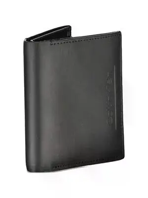 Calvin Klein Embossed-logo Bifold Wallet