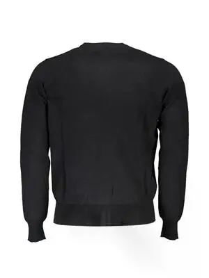 NORTH SAILS Logo-embroidered Crew-neck Sweater - Black