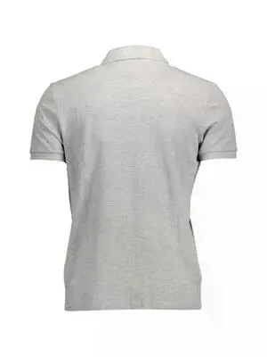 NORTH SAILS Logo-patch Cotton Polo Shirt - Grey