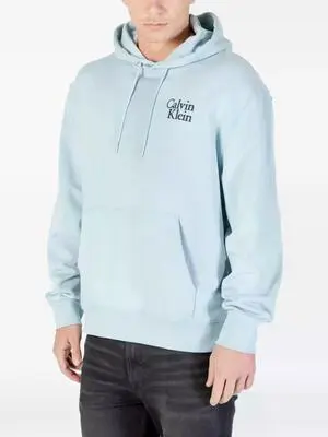 Calvin Klein Logo-print Drawstring Hoodie