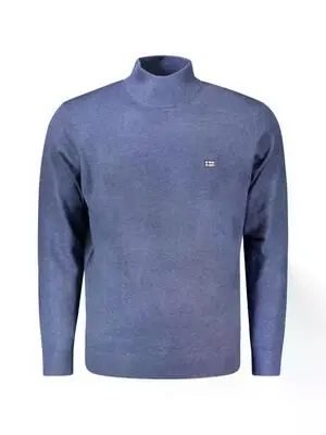 NORWAY 1963 Long-sleeve Logo-patch Sweater