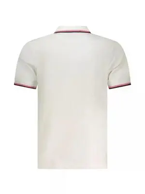 NORTH SAILS Tipped-trim Logo-patch Polo Shirt