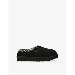 UGG Tasman Ii Suede Slippers - Black