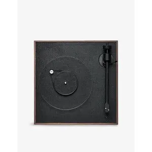 SMARTECH La Boite Concept Square Cc Walnut Turntable
