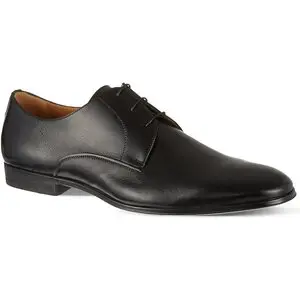 STEMAR Leather Derby Shoes