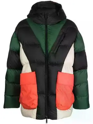Dsquared2 Colour-block Panelled Padded Jacket
