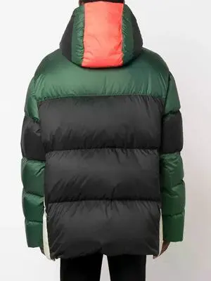 Dsquared2 Colour-block Panelled Padded Jacket