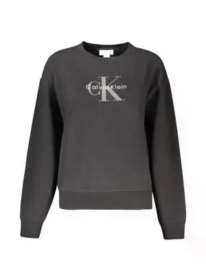 Calvin Klein Ribbed Sweatshirts Hoodies For Women