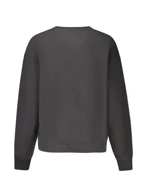 Calvin Klein Logo-print Crew-neck Sweatshirt