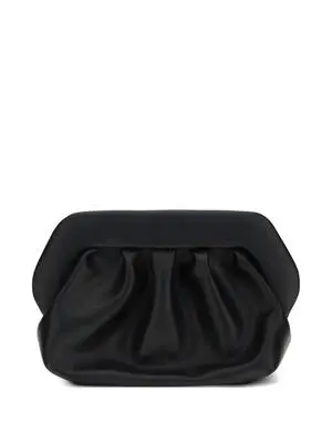 THEMOIRE Gathered Clutch - Black