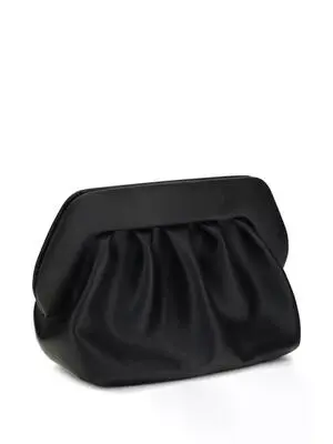 THEMOIRE Gathered Clutch - Black