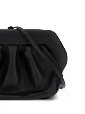 THEMOIRE Gathered Clutch - Black