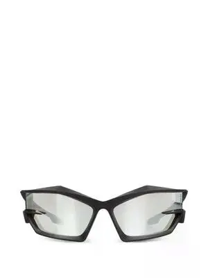 Givenchy Geometric-frame Sunglasses - Black