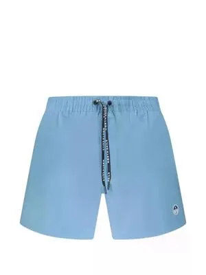 NORTH SAILS Logo-patch Swim Short - Blue