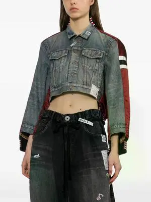 Mihara Yasuhiro Paneled Denim Jacket