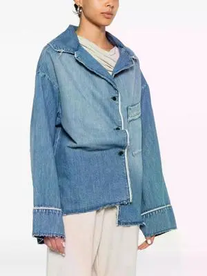 FAÇON JACMIN Christina Raw-cut Jacket