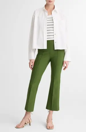 Vince Stripe Rib Tank - Herb Combo