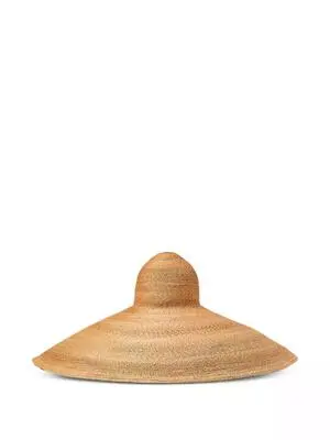 Ralph Lauren Straw Sun Hat - Neutrals