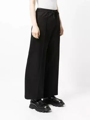 Marni Virgin Wool Wide-leg Track Trousers