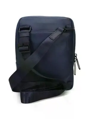 PIQUADRO Leather Messenger Bag