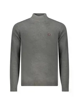 NORWAY 1963 Logo-patch High-neck Sweater
