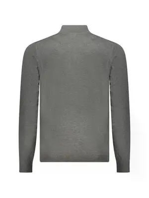 NORWAY 1963 Logo-patch High-neck Sweater