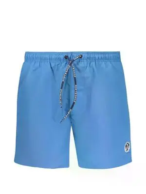 NORTH SAILS Logo-patch Swim Shorts - Blue