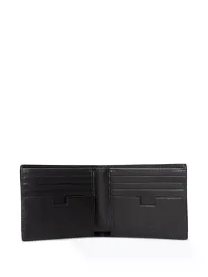 TESTONI Leather Bifold Wallet