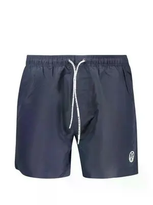 NORTH SAILS Drawstring Logo-patch Swim Shorts - Blue