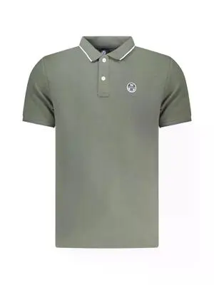 NORTH SAILS Logo-patch Polo Shirt - Green