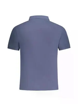 NORTH SAILS Logo-patch Polo Shirt - Blue